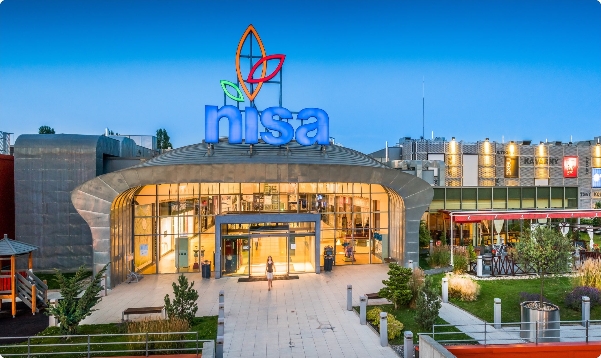 O nás | OC Nisa Liberec