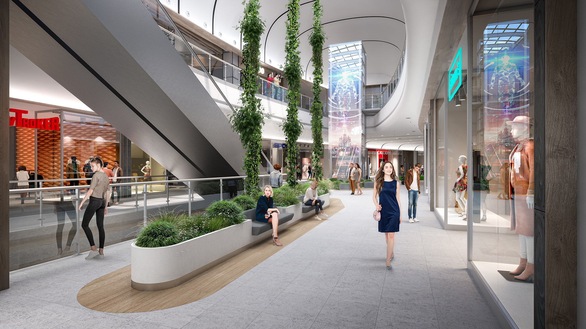 Rekonstrukce | OC Nisa Liberec