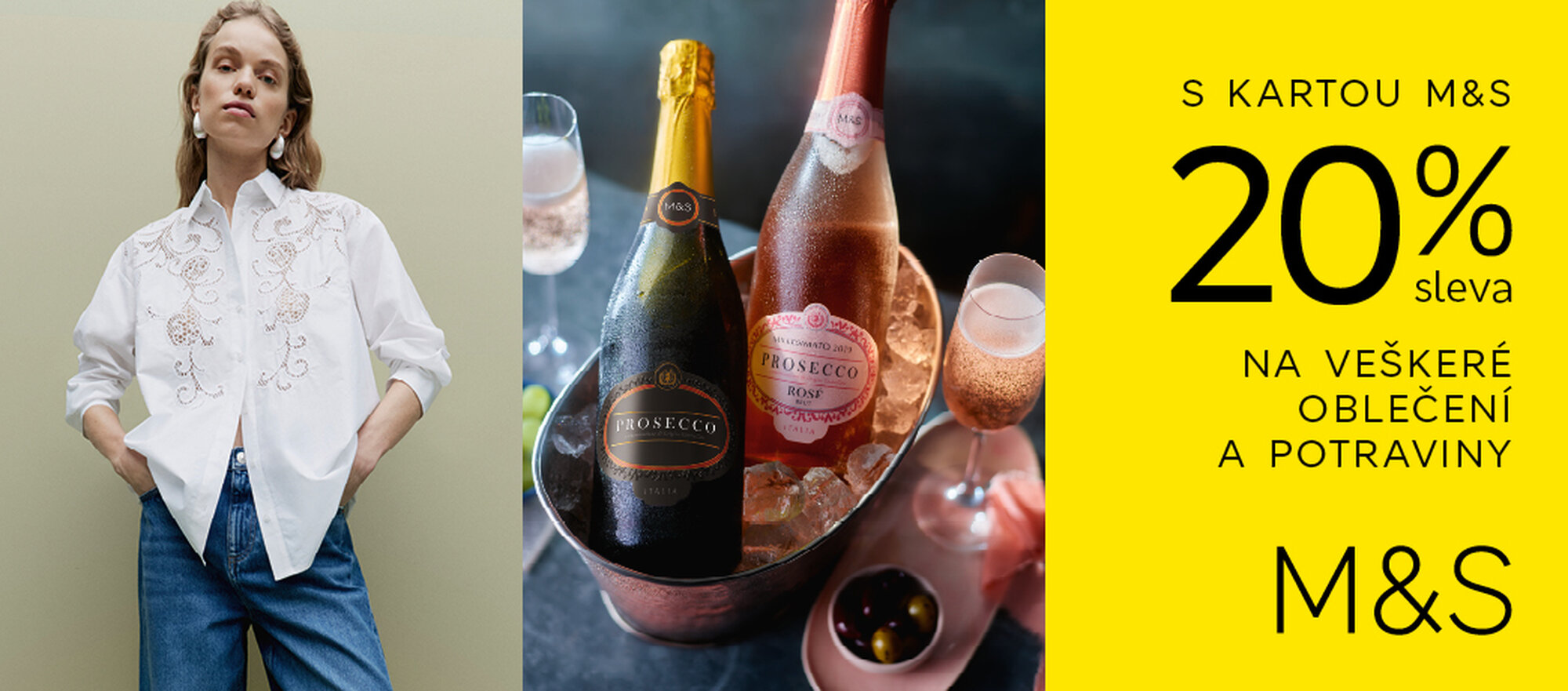 20% sleva na veškeré oblečení a potraviny, pro členy věrnostního klubu. | OC Nisa Liberec