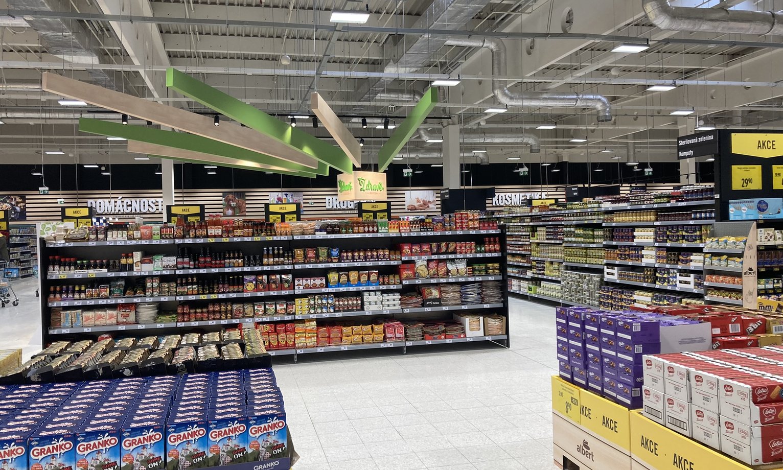 Albert Hypermarket | OC Nisa Liberec
