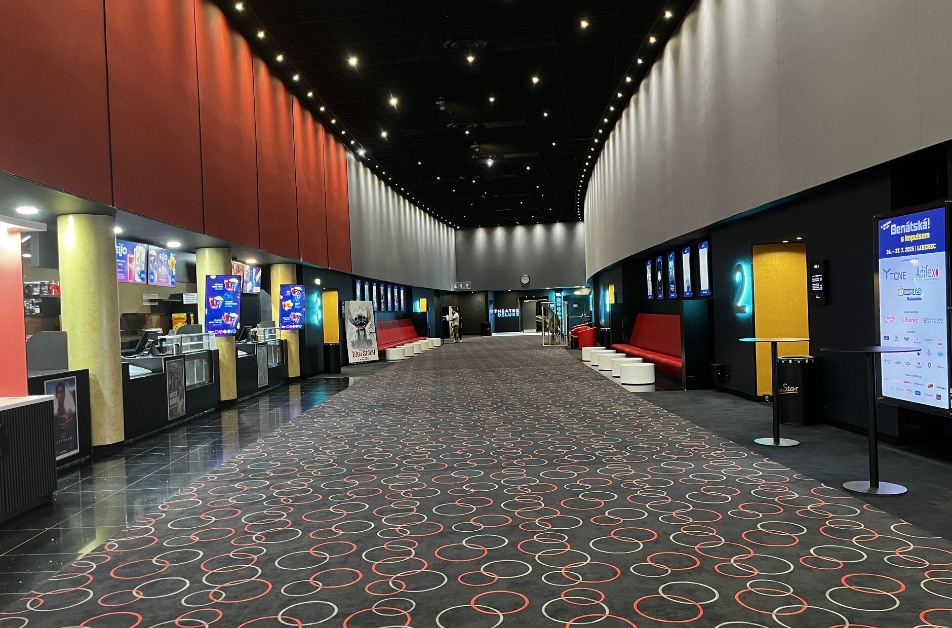 CineStar | OC Nisa Liberec