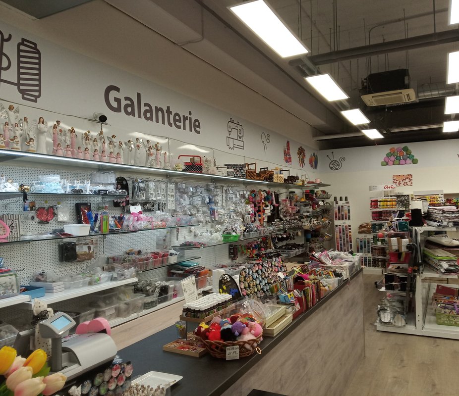 Galanterie | OC Nisa Liberec
