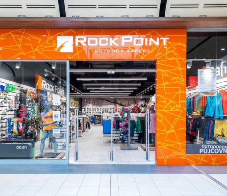 Rock Point | OC Nisa Liberec