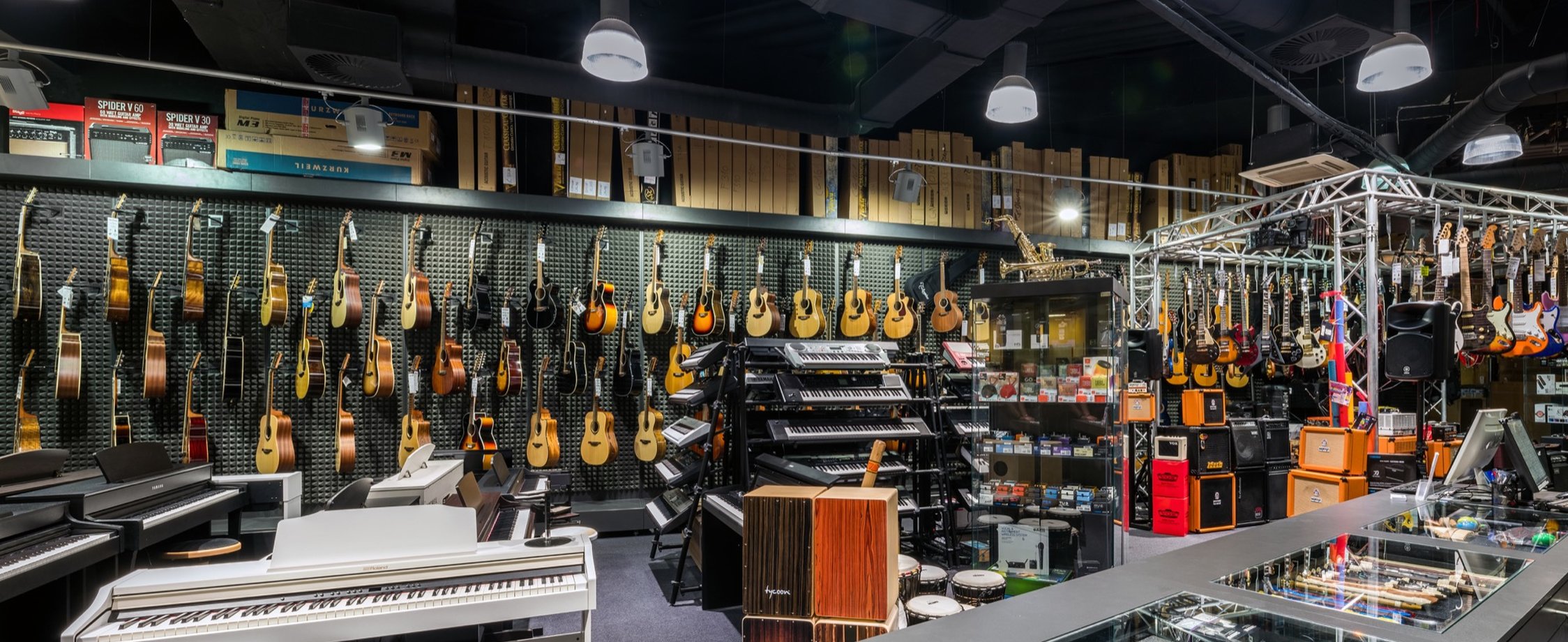 Muziker | OC Nisa Liberec