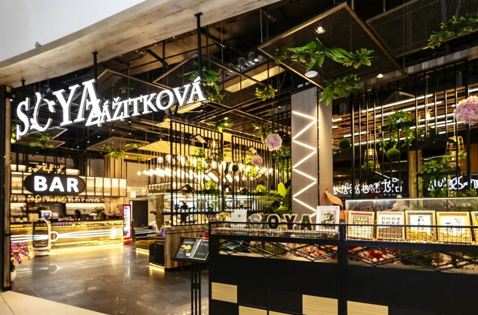 Zážitková restaurace Soya | OC Nisa Liberec